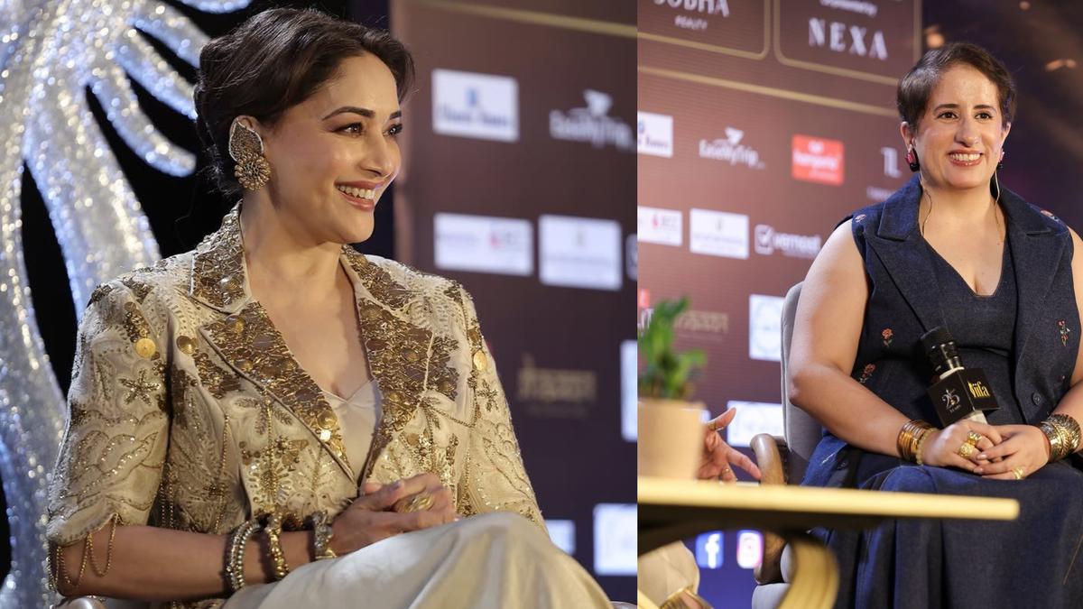 IIFA 2025: Madhuri Dixit and Guneet Monga on ageism, gender disparity and pay gap - The Hindu